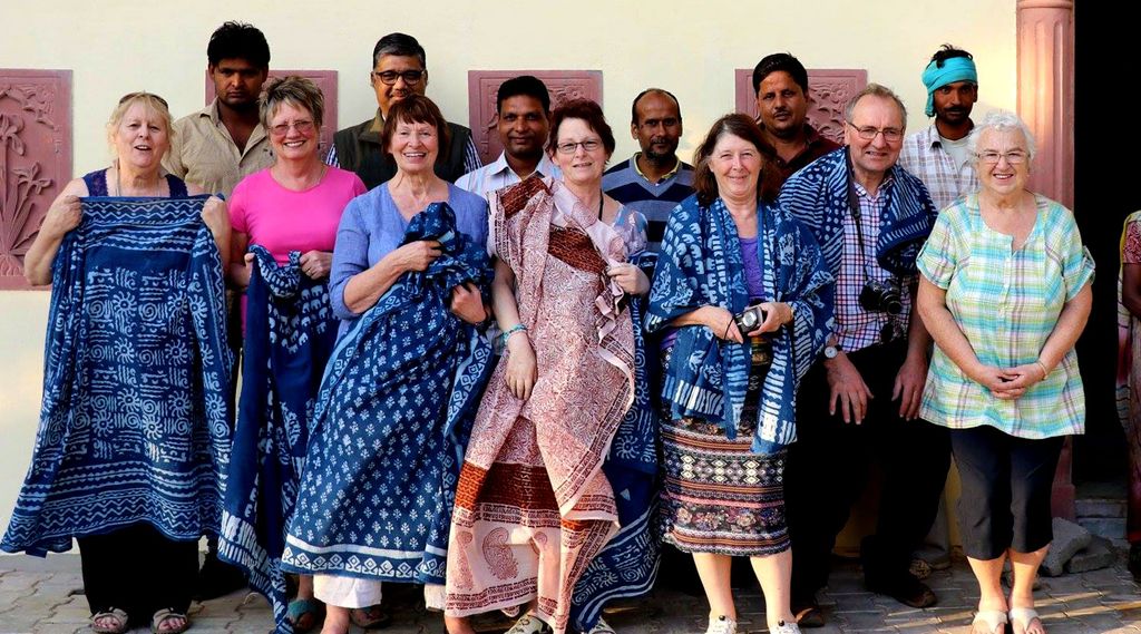 Bagru - Hand Block Printing Workshops - Jai Texart, Jaipur